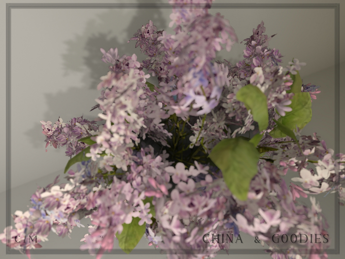 Second Life Marketplace - Bouquet of Lilacs -C&G-
